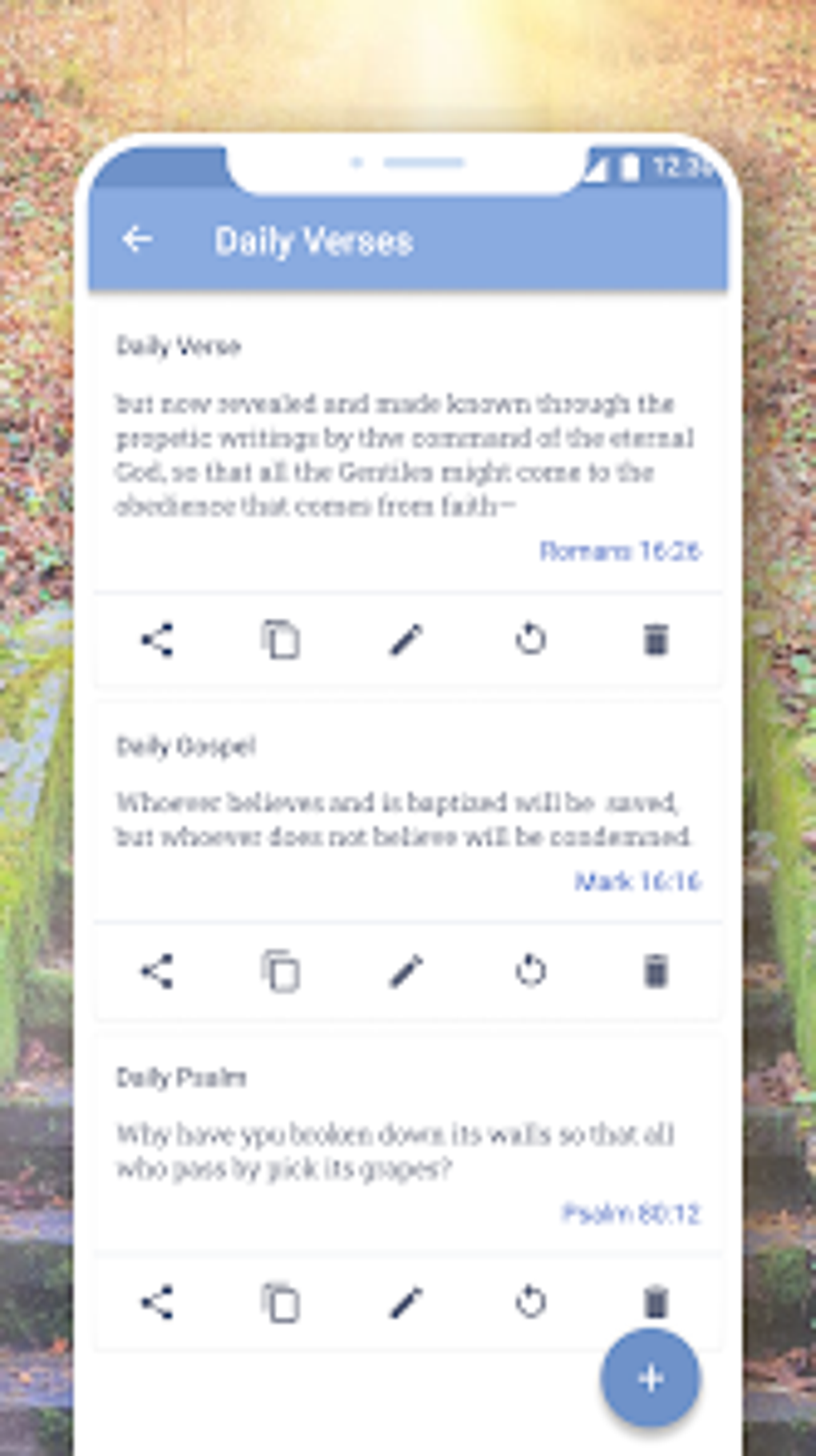 Telugu English Bible für Android - Download