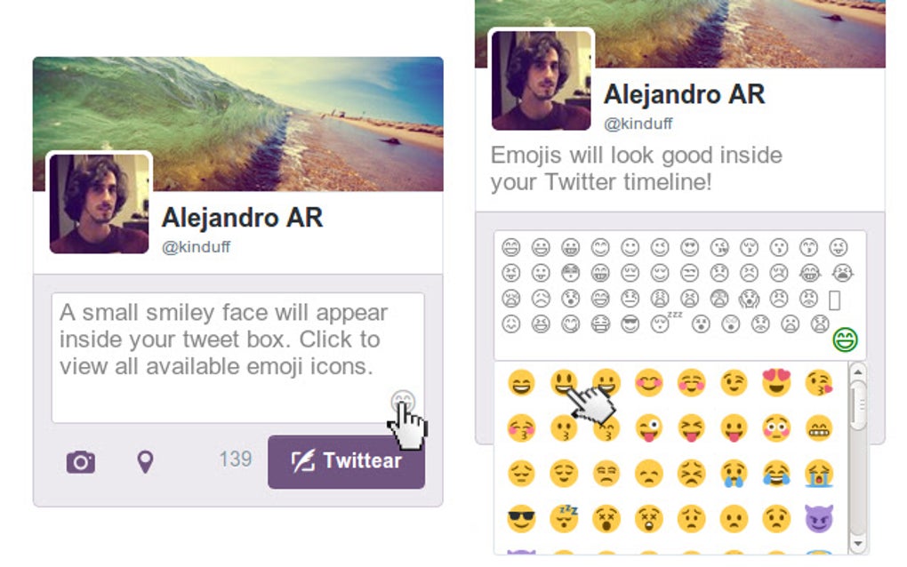 EmojiTwitter for Google Chrome - Extension Download