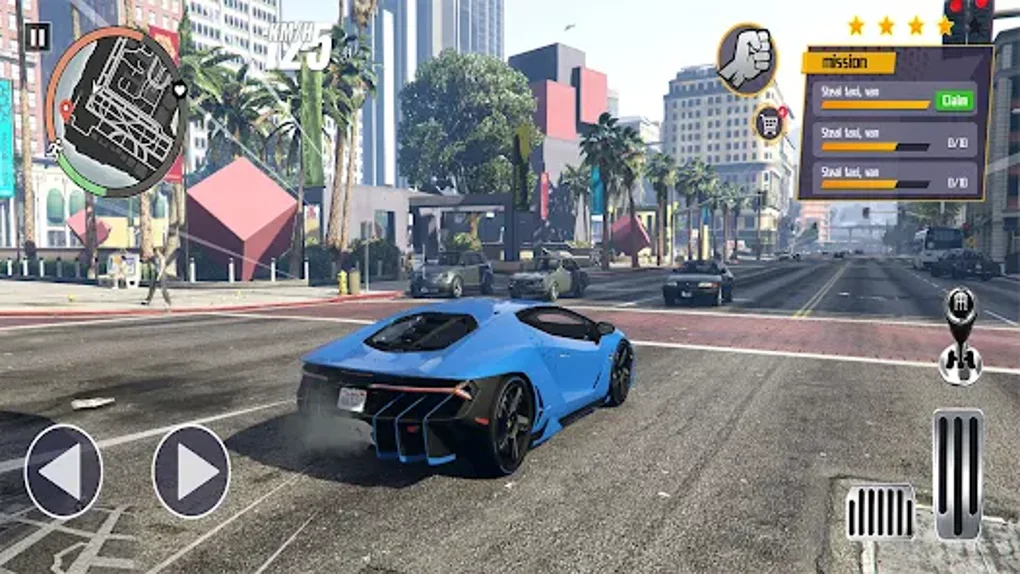 Gangster City: Shooting Games for Android - Download