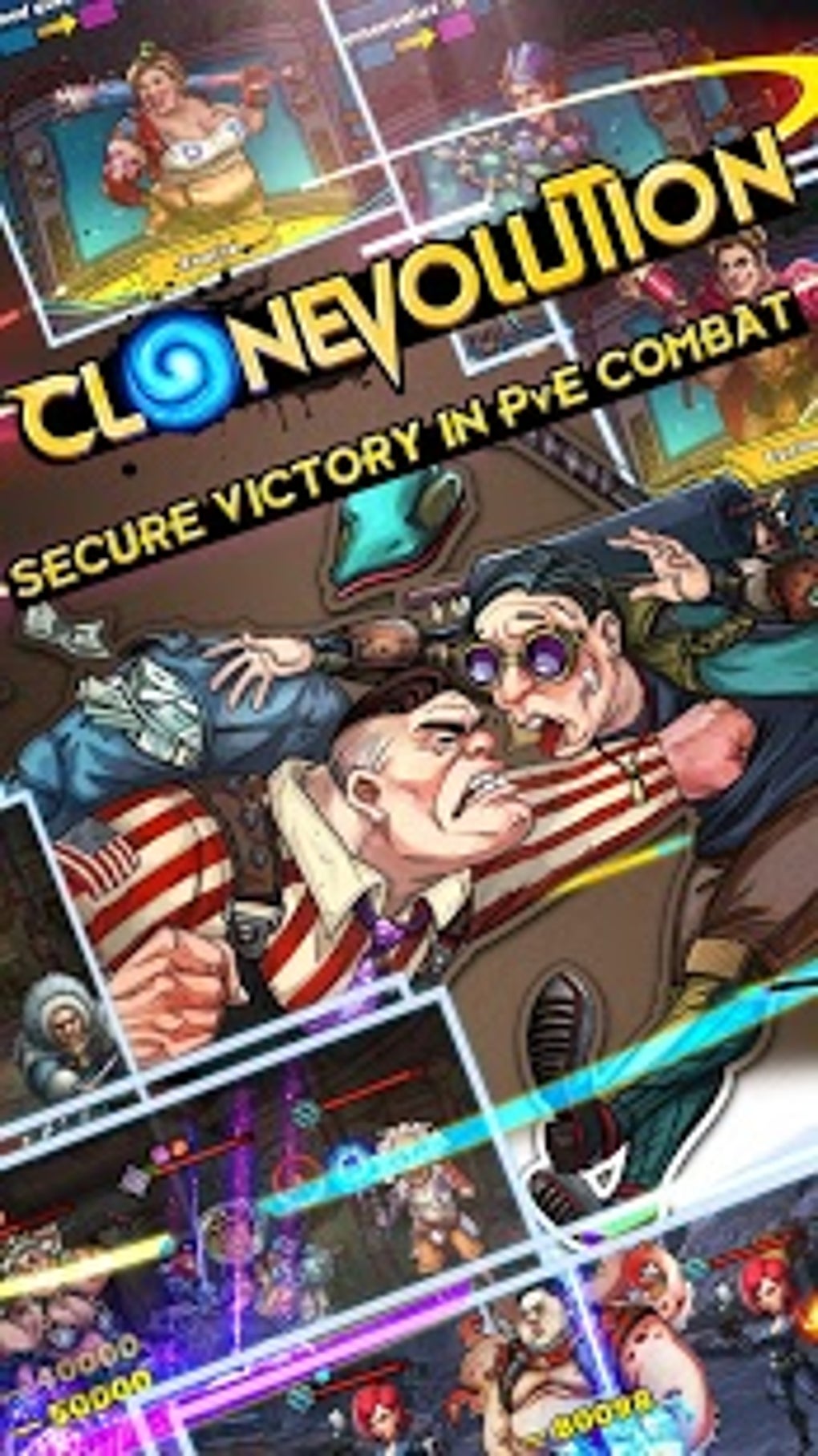Clone Evolution: Cyber War-Borderlands Fantasy APK for Android - Download