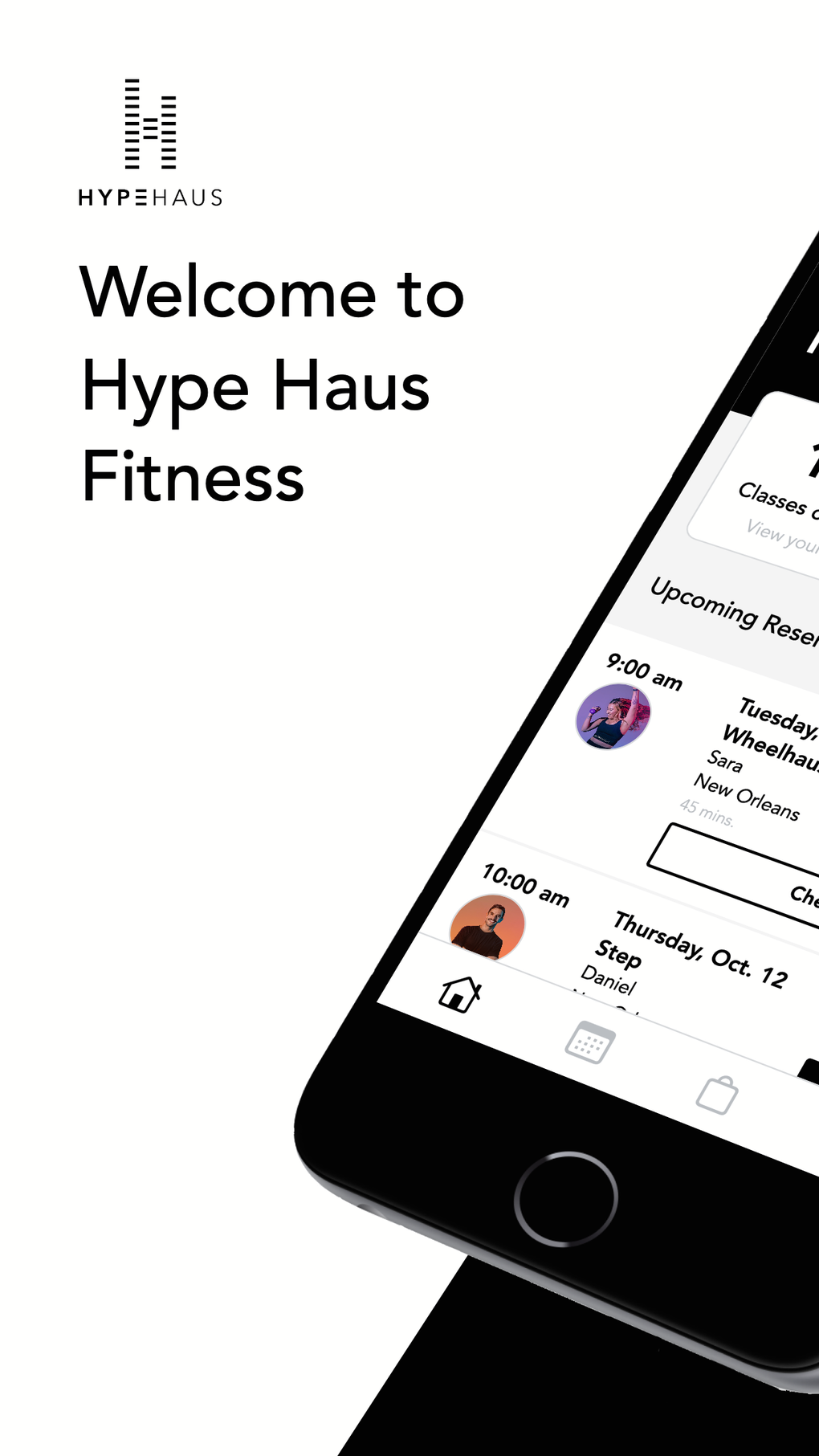 Hype Haus Fitness for iPhone - Download