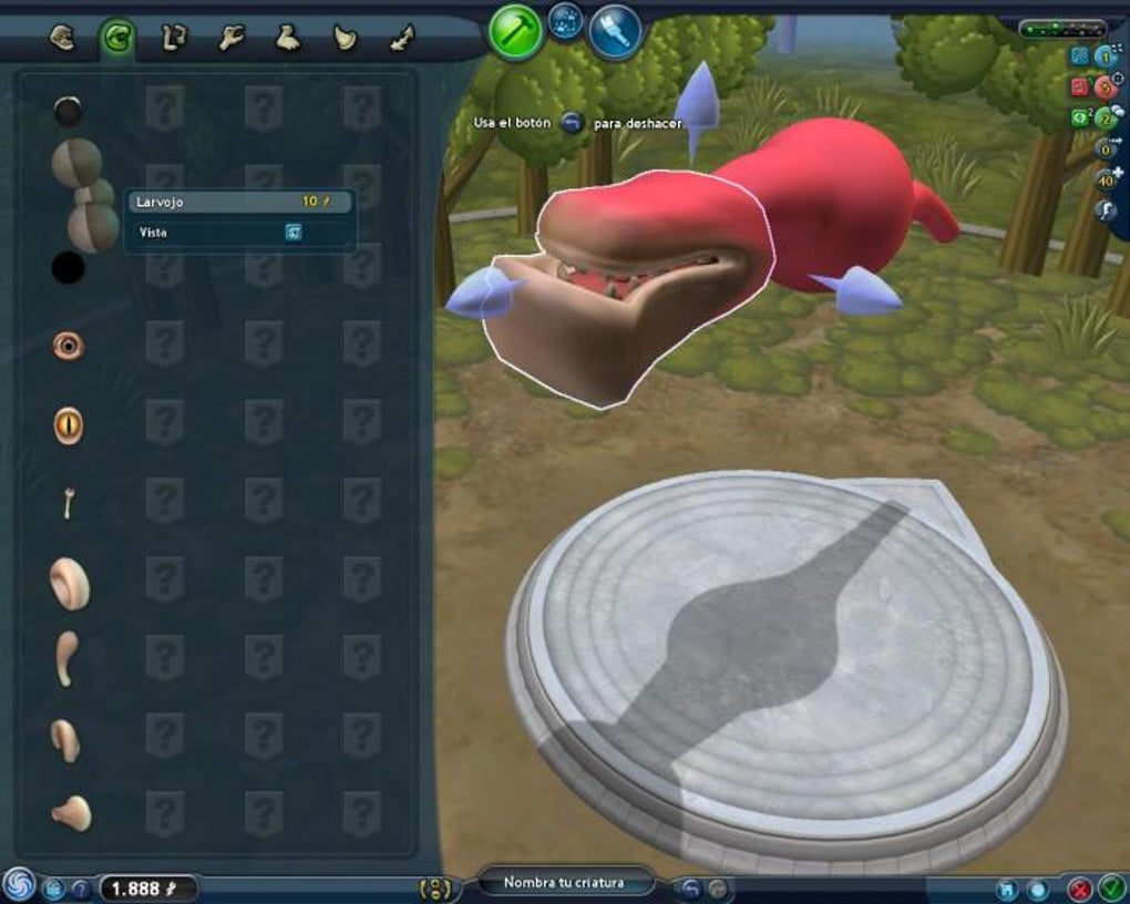 Spore Creature Creator para Mac - Descargar