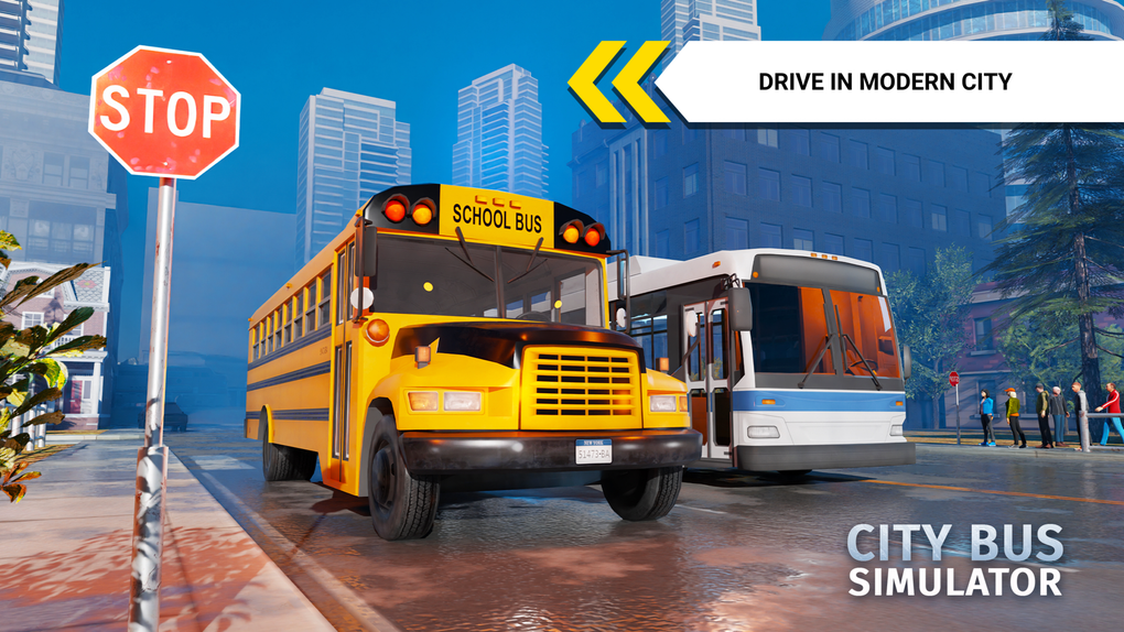 City Bus Simulator: Car Driver for iPhone - Download