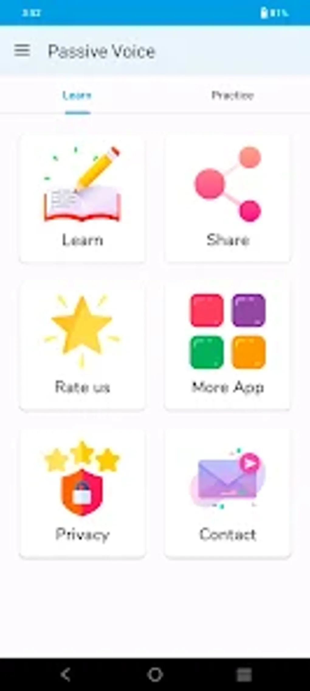 Android için Active and Passive Voice - İndir