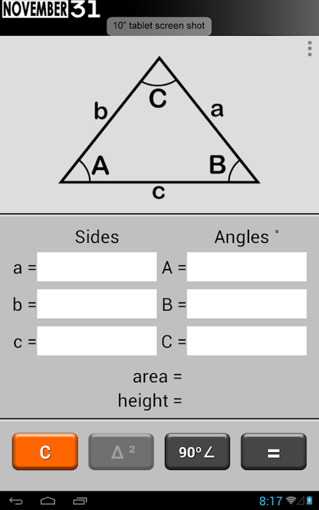 Triangle Calculator APK for Android - Download