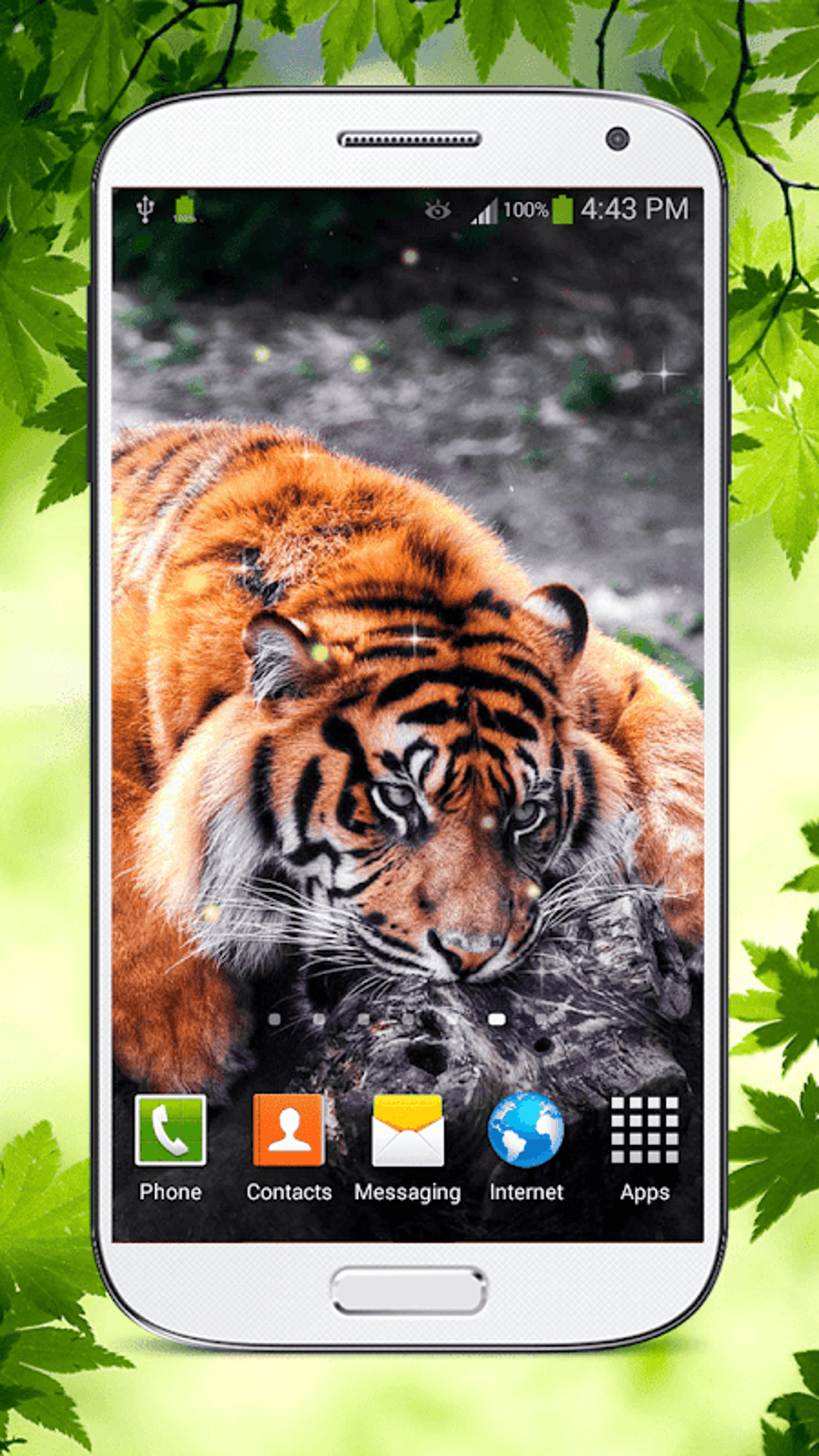 Tiger Live Wallpaper HD APK per Android - Download