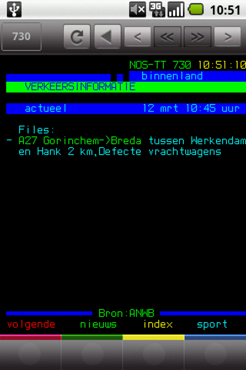 NOS Teletekst APK voor Android - Download