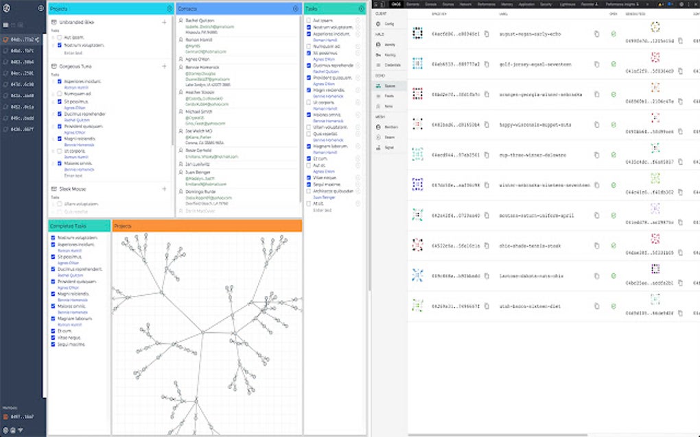 DXOS Client Developer Tools para Google Chrome - Extensión Descargar