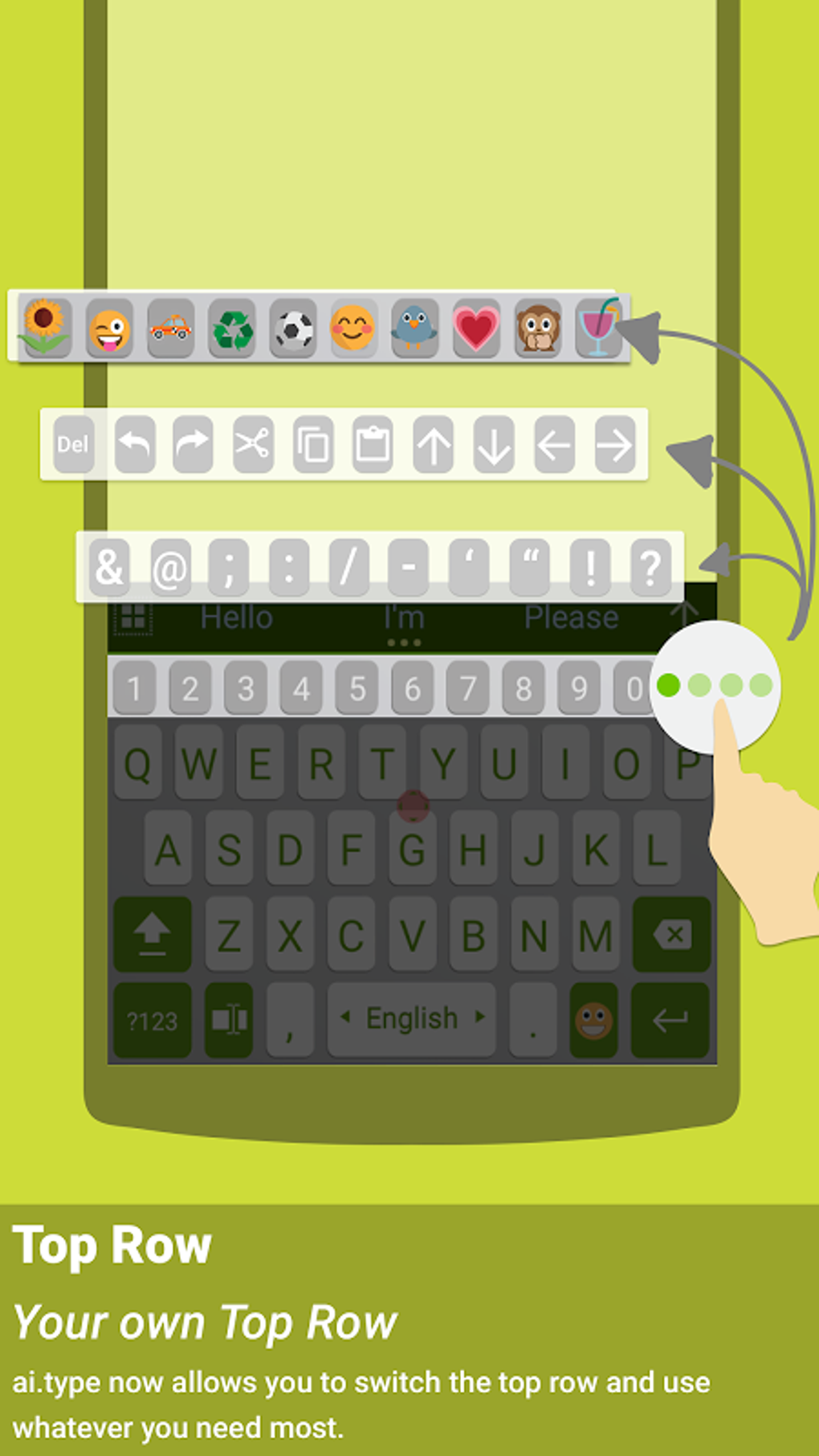 ai.type Hebrew Keyboard APK for Android - Download
