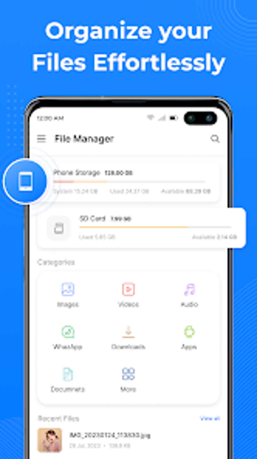 File Manager - File Explorer pour Android - Télécharger