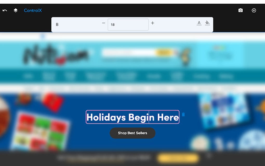 controlx para Google Chrome - Extensión Descargar