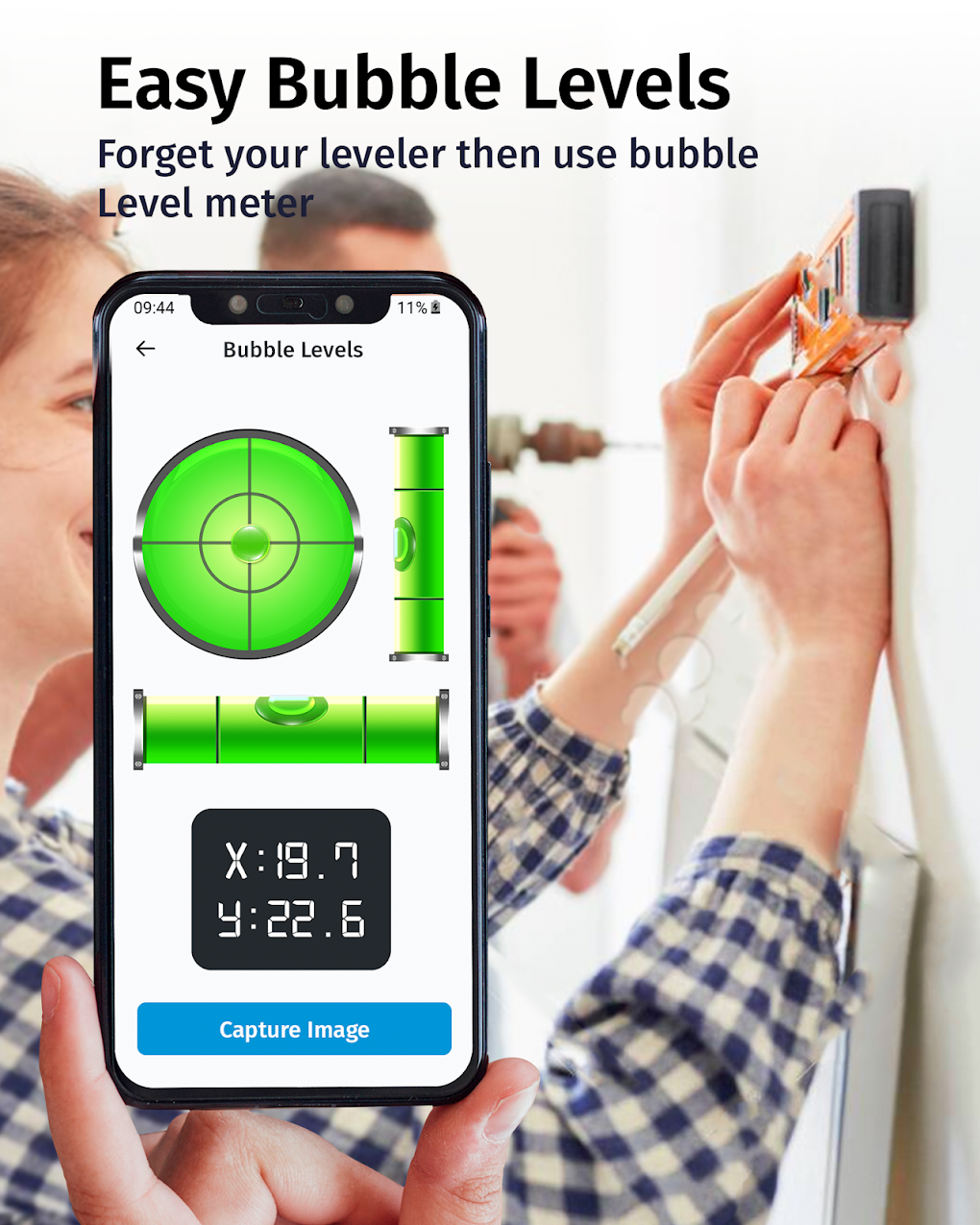 Bubble Level Meter APK para Android - Descargar