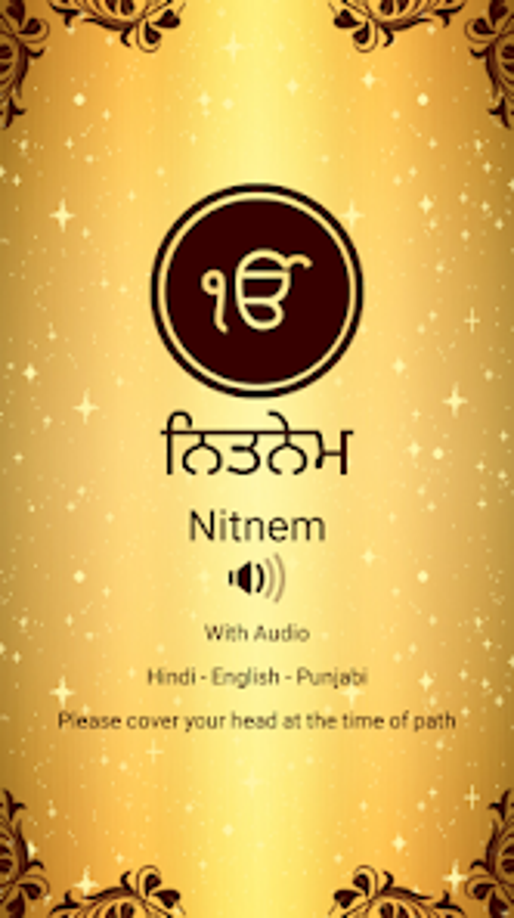 Nitnem With Audio for Android - Download