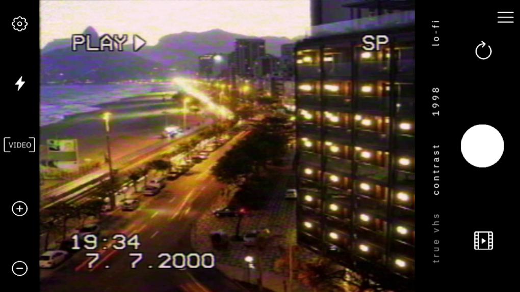 True VHS - 90s Vintage camera for iPhone - Download