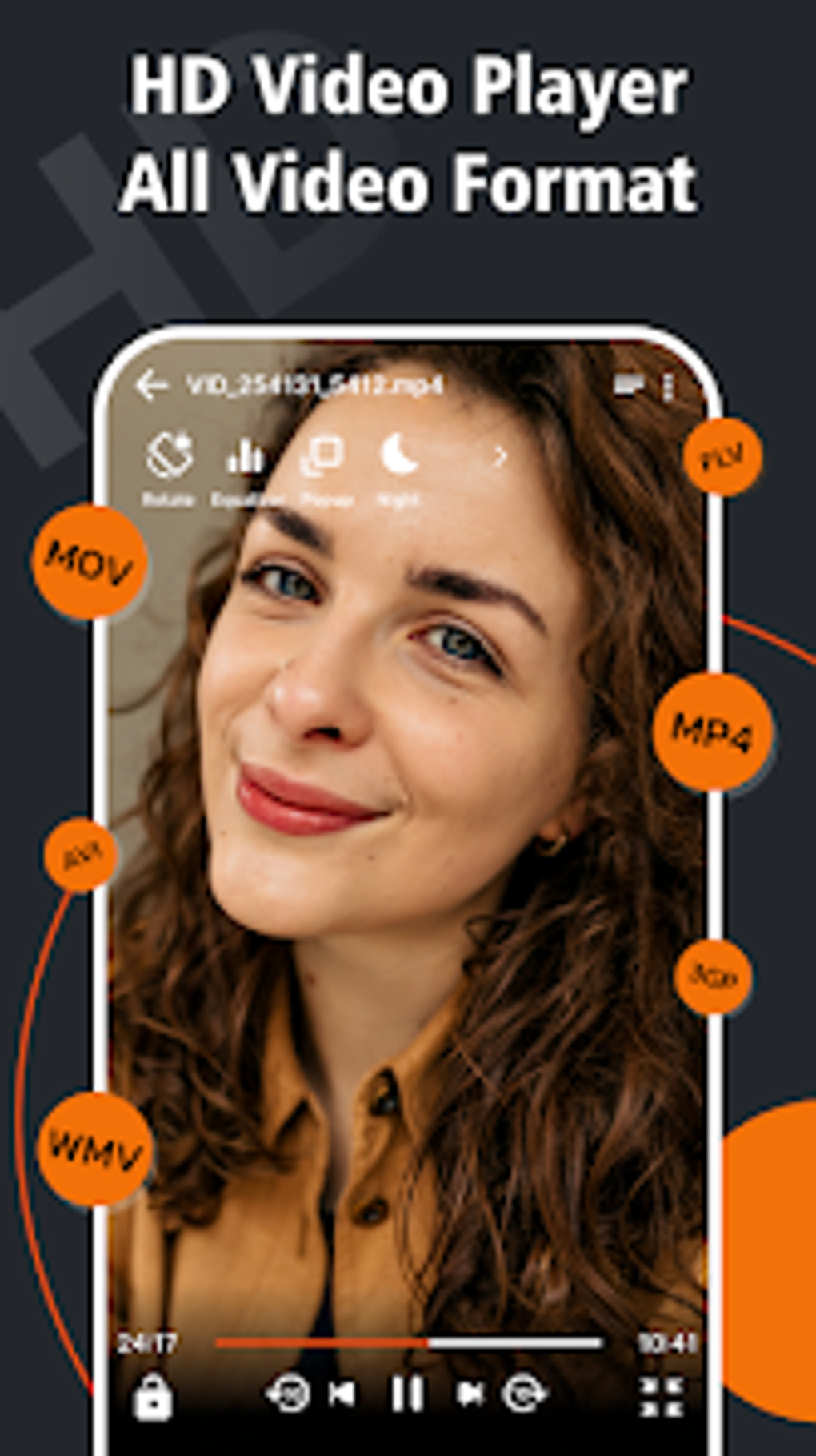 Full HD Video Player für Android - Download