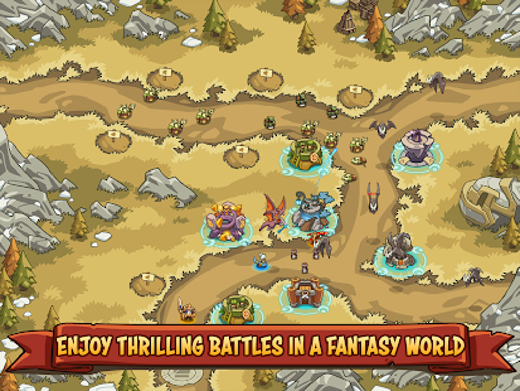 Empire Warriors: Tower Defense TD Strategy Games APK for Android - Download