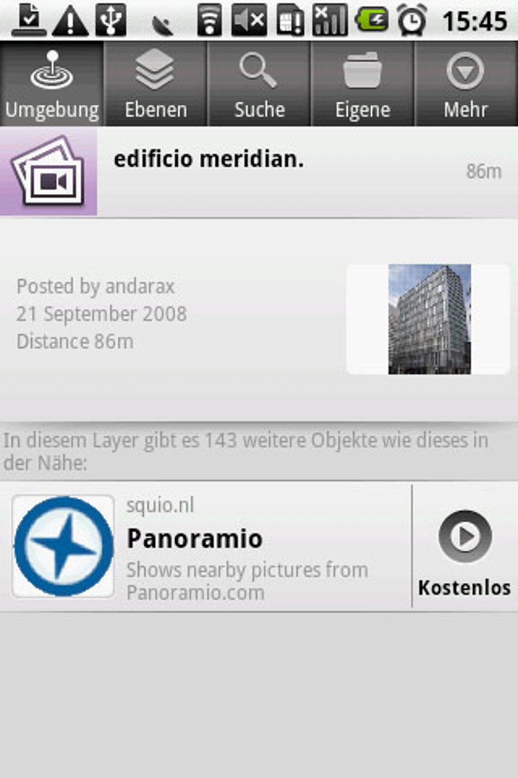 Layar Reality Browser für Android - Download