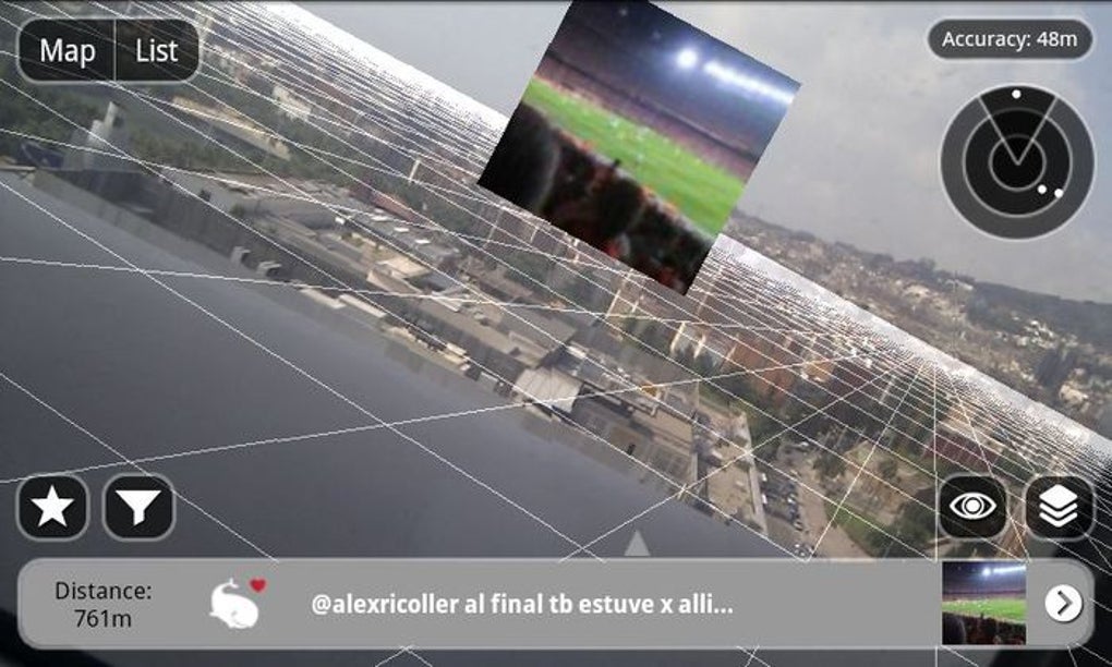 Layar Reality Browser para Android - Descargar