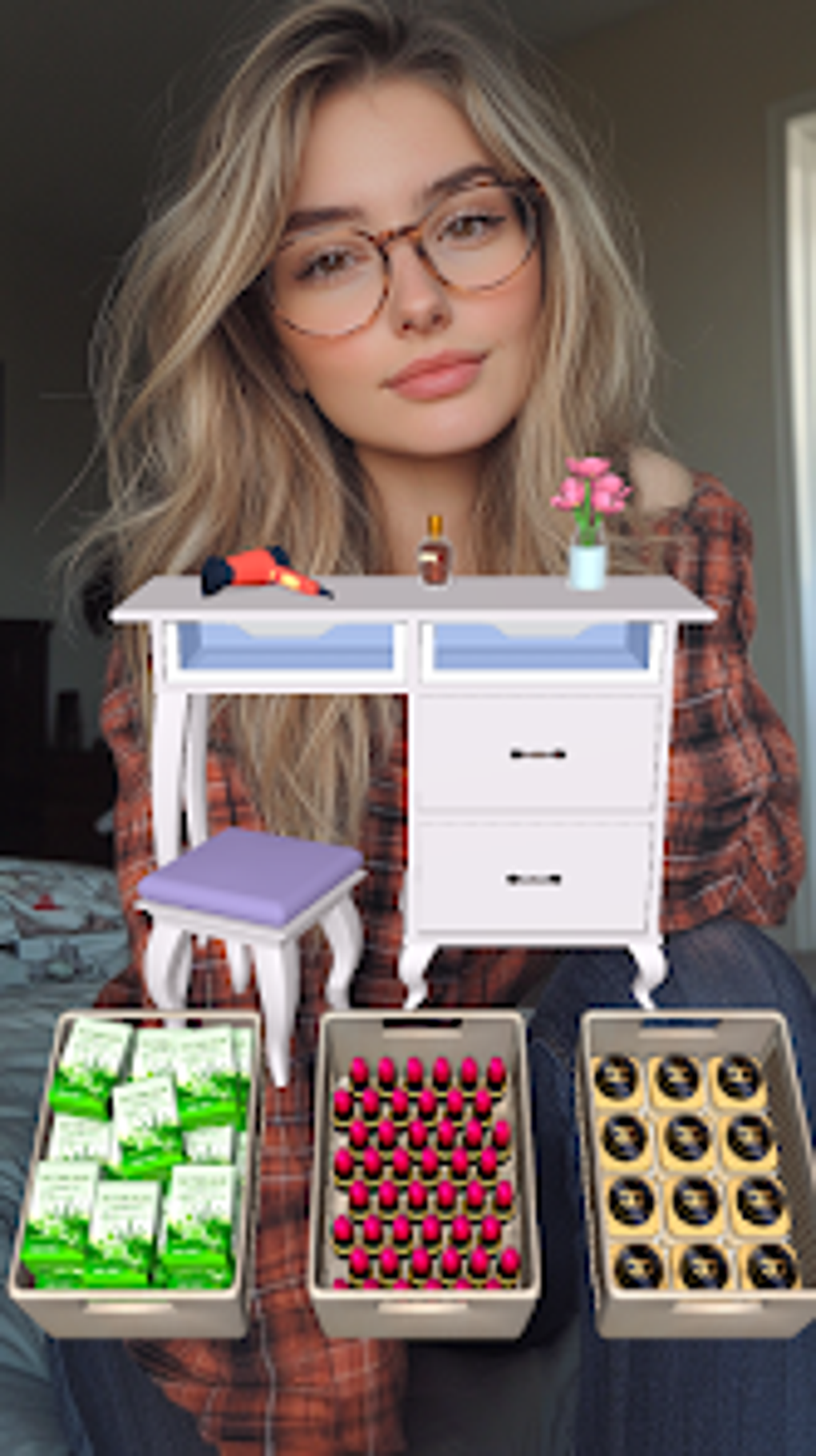 Makeup Organizer Game for Android - Download