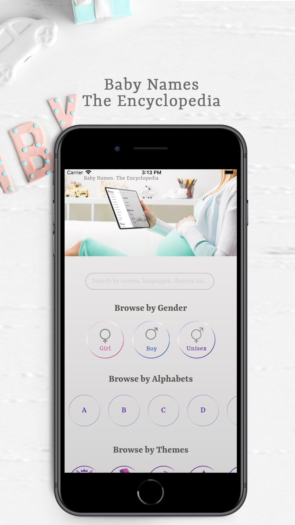 Baby Names Pedia para iPhone - Download