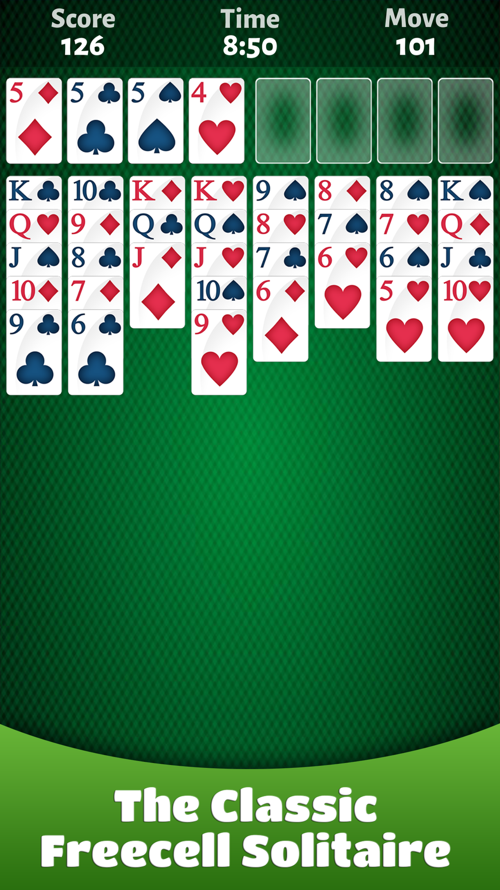 FreeCell Solitaire - Classic for iPhone - Download