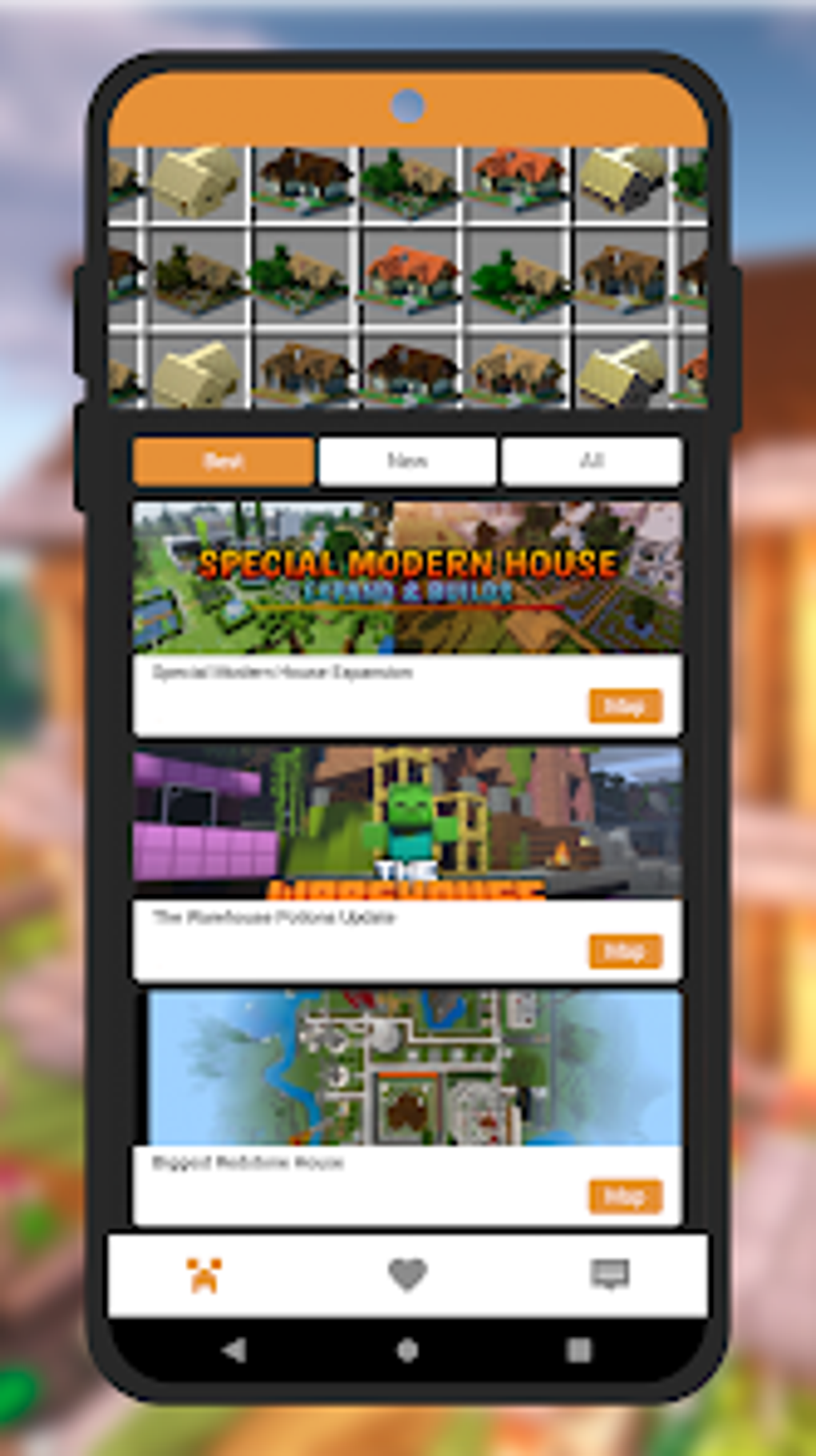 House Mods for Minecraft PE per Android - Download