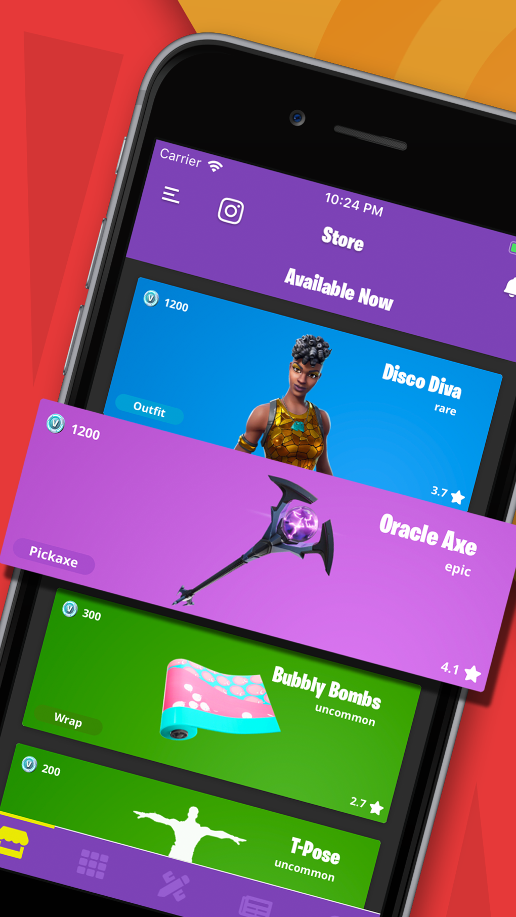 IPhone TraX Tracker For Fortnite 