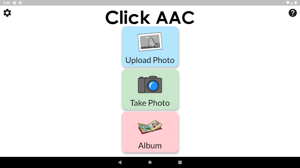 Click AAC for Android - Download