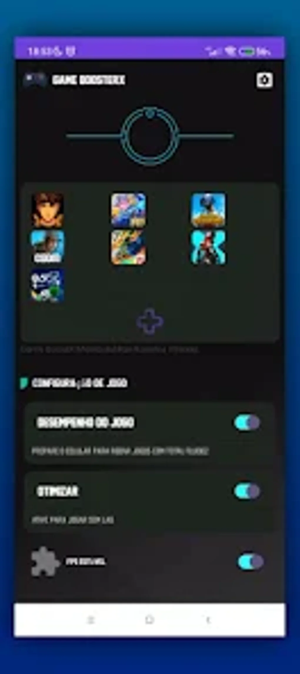 Game BoostX - Launcher for Android - Download