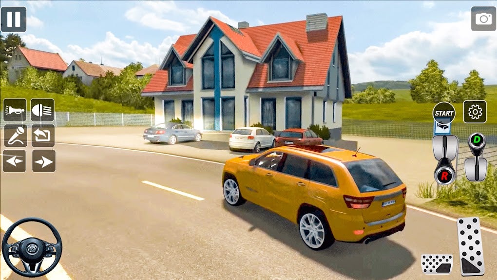 Prado Car Parking Car Driving for Android - Download