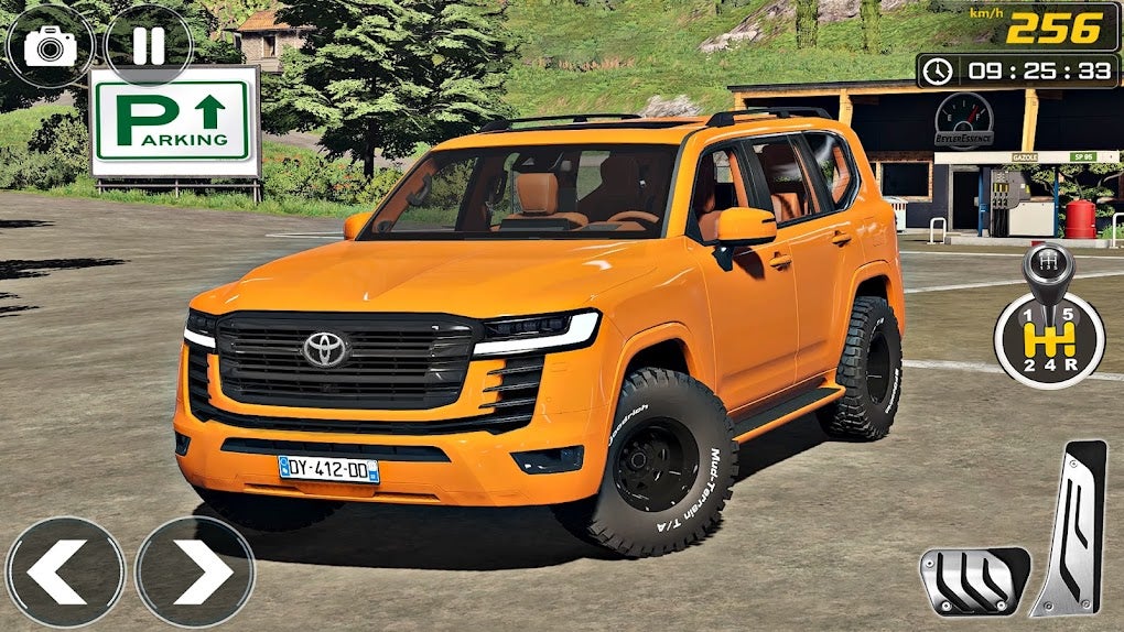 Prado Car Parking Car Driving para Android - Descargar