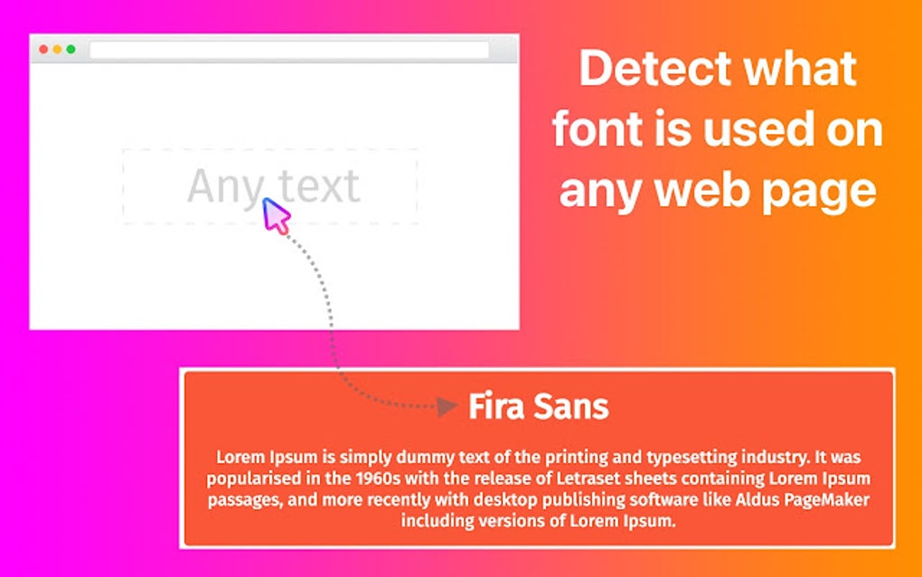 Font Detector for Google Chrome - Extension Download