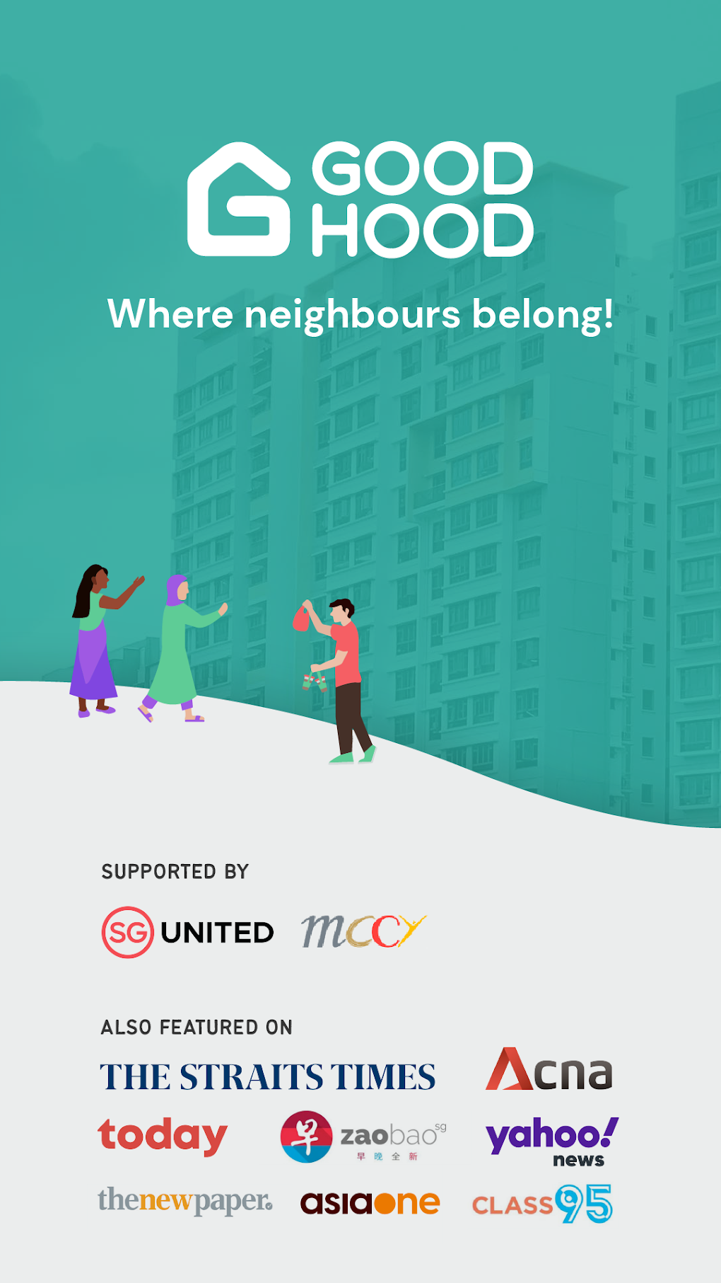 GoodHood.SG para Android - Descargar