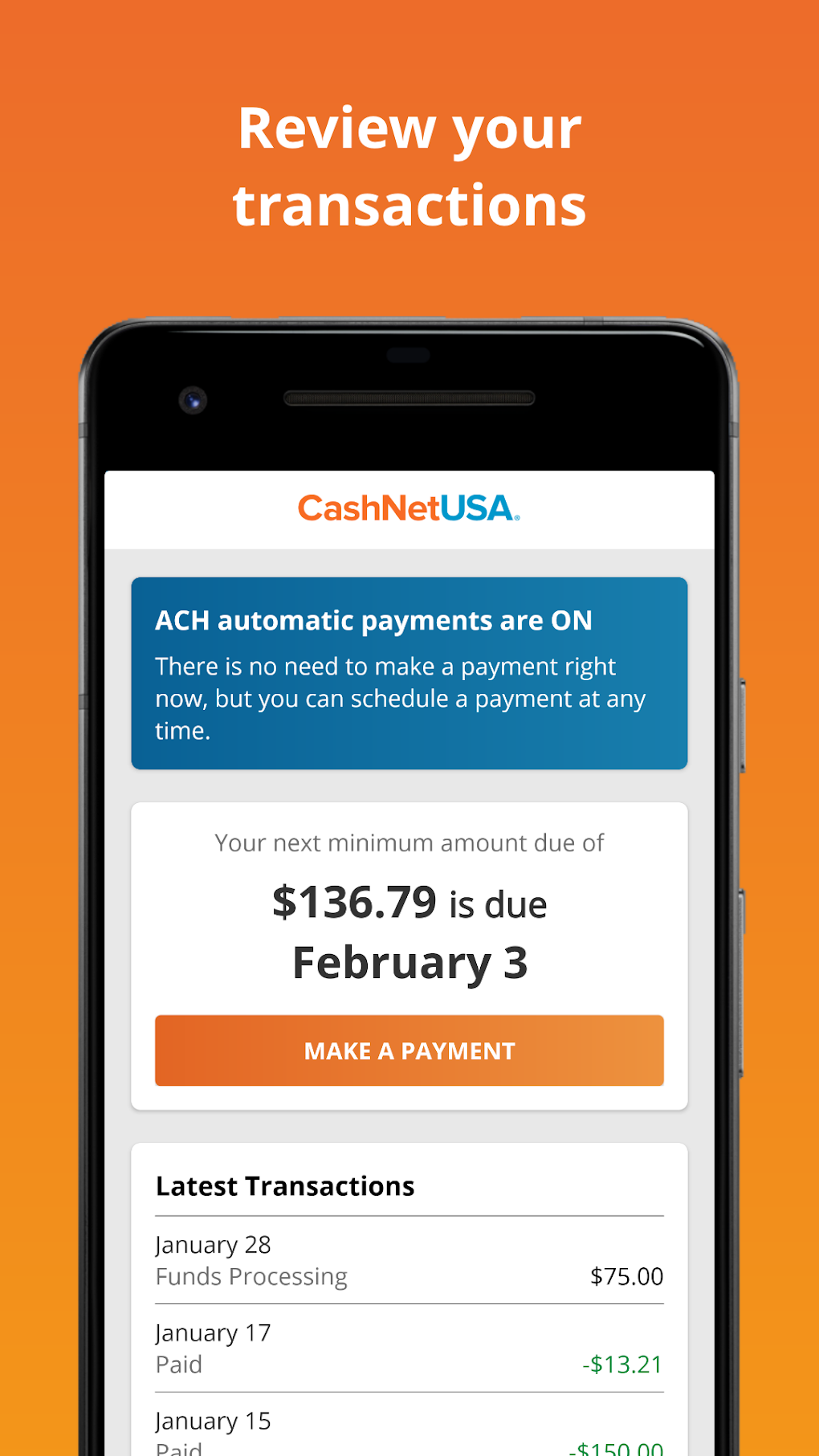 CashNetUSA for Android - Download