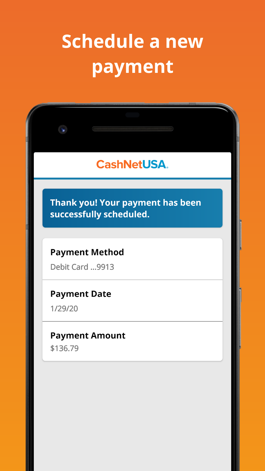 CashNetUSA for Android - Download