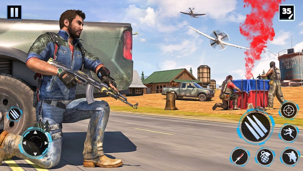 Real Commando Shooting Games for Android - Download