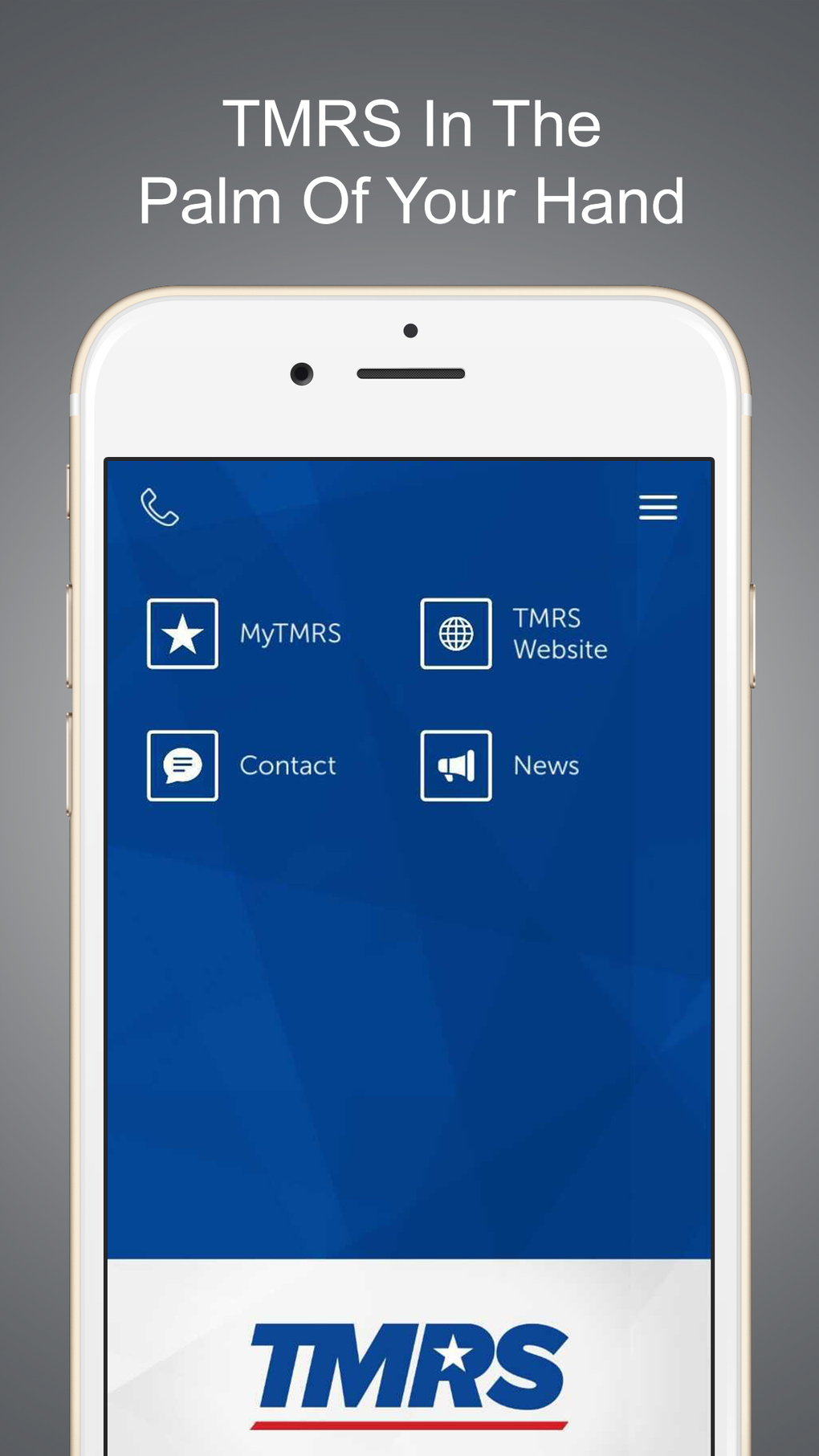 TMRS para iPhone - Descargar