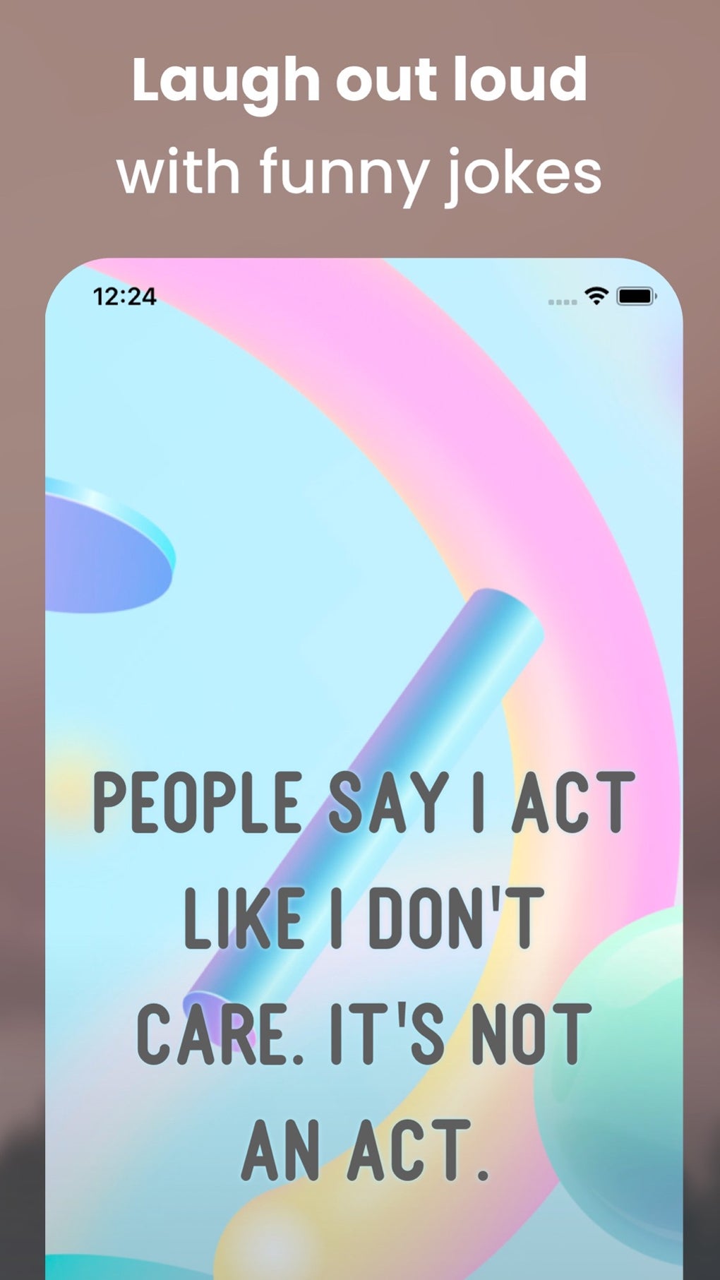 Laugh My App Off - Funny Jokes for iPhone - Download