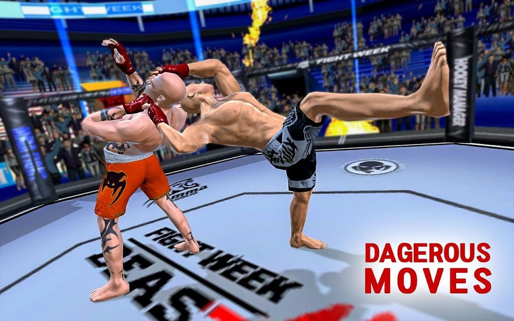 Fighting Star World Champion Game 3D APK for Android - Download