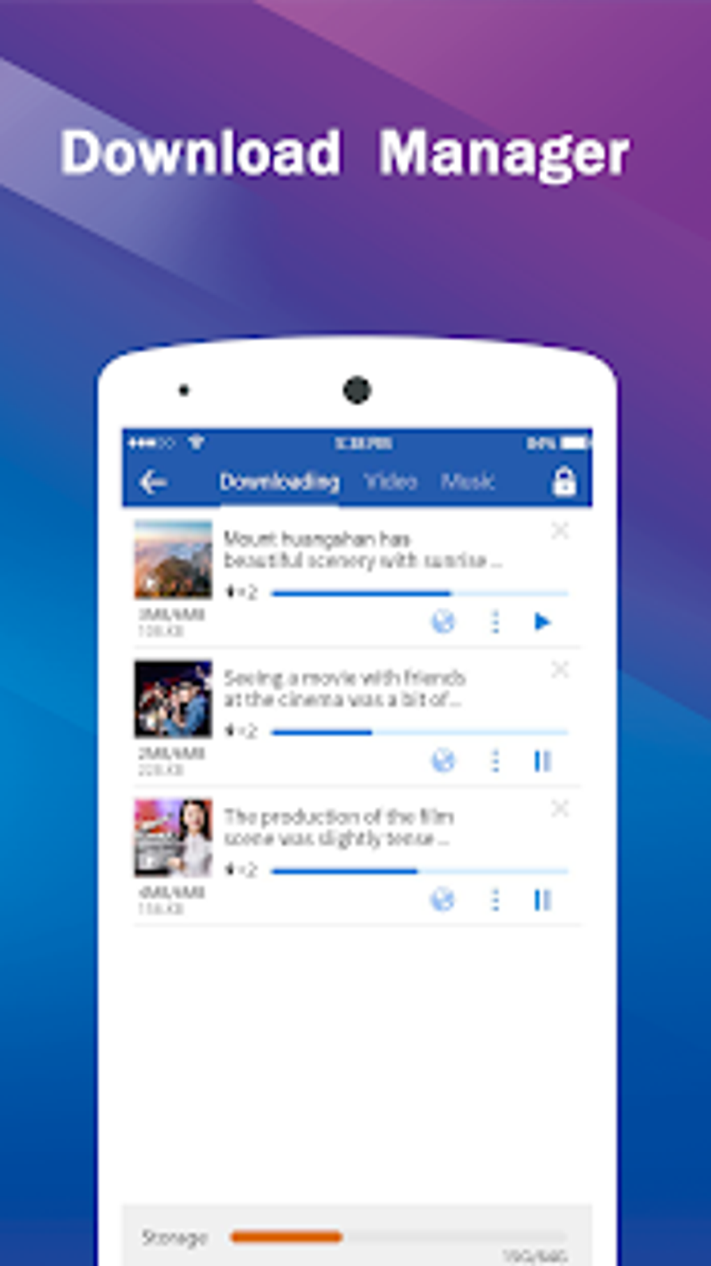 Music and Video Manager para Android - Descargar