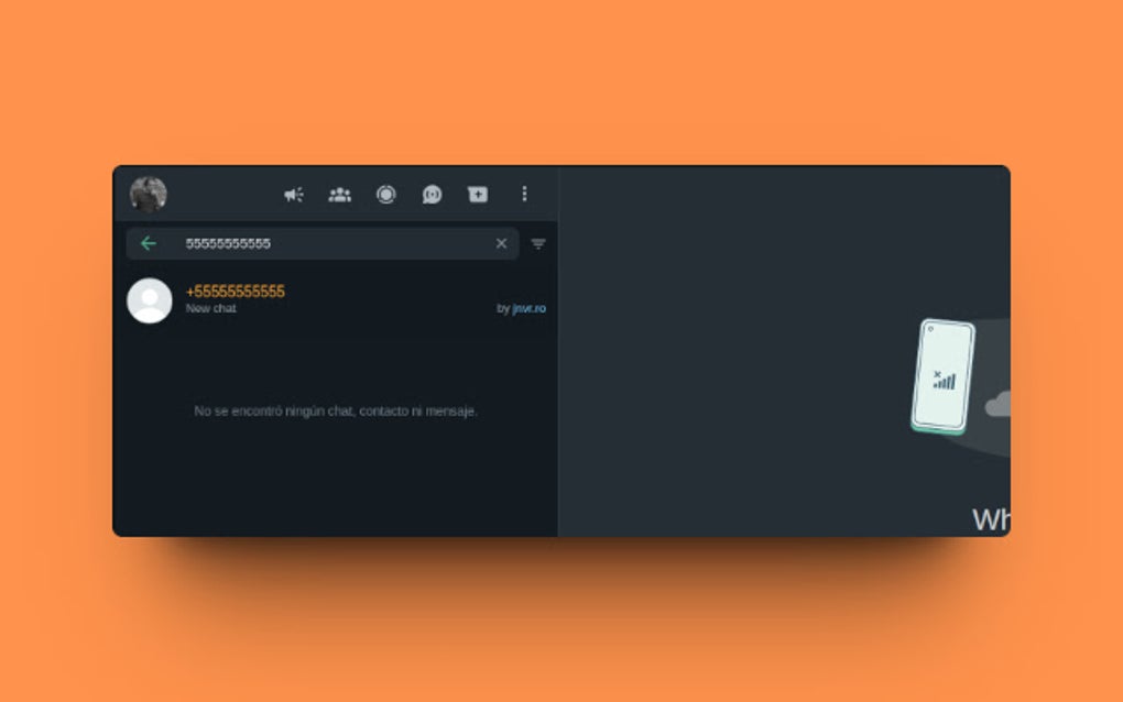 WhatsApp New Chat สำหรับ Google Chrome - ส่วนขยาย ดาวน์โหลด