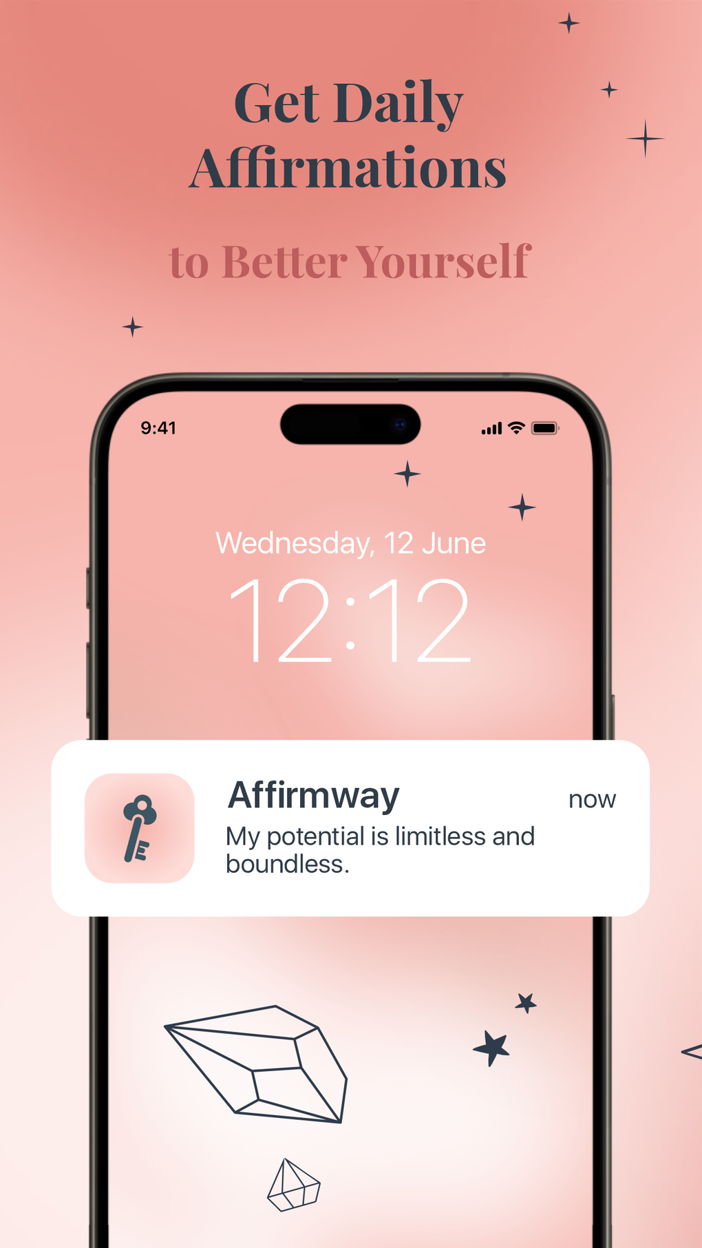 Daily Affirmations - AffirmWay para iPhone - Descargar