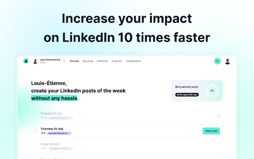 Alara - The solution to success on LinkedIn for Google Chrome ...