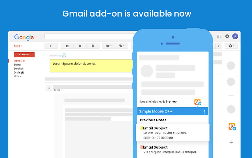 Simple Gmail Notes for Google Chrome - Extension Download