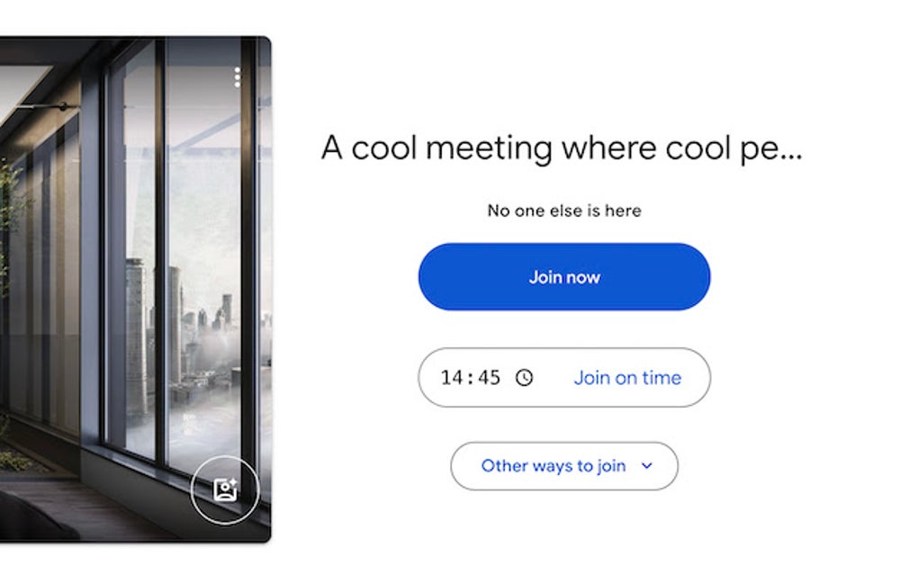 Standby and Join ON TIME for Google Meet para Google Chrome - Extensión Descargar