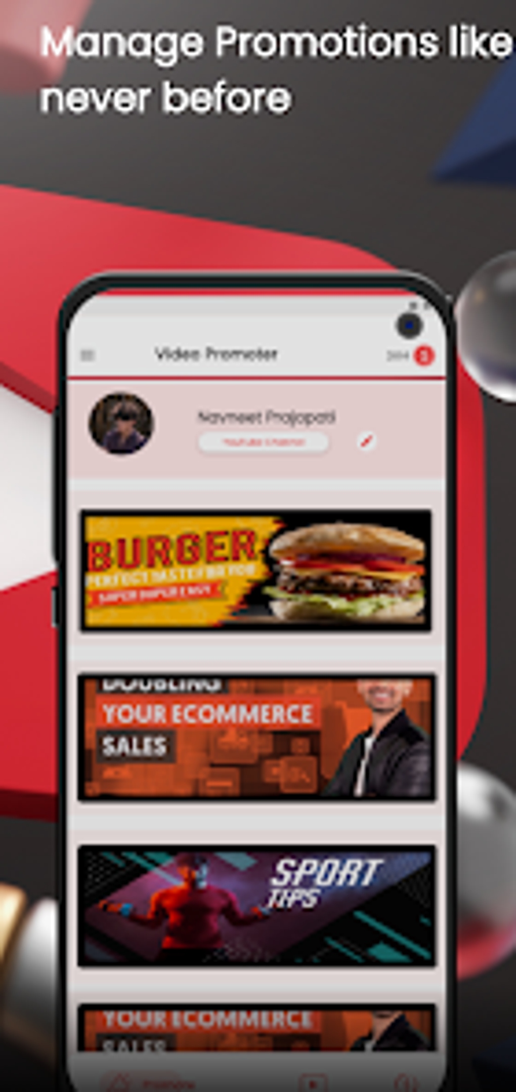 Video Promoter Views-View4View for Android - Download