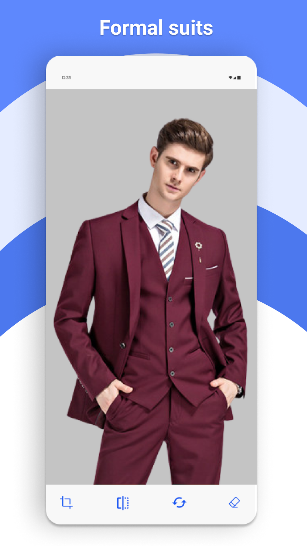 Man Suit Photo Editor Changer for Android - Download