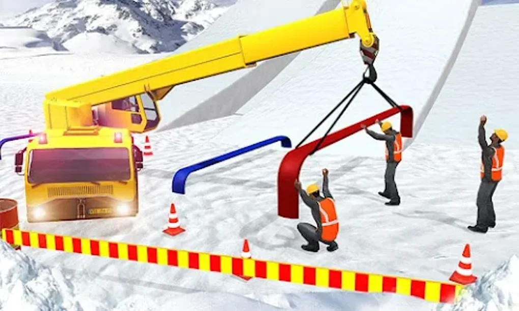 Snow Park Downhill Bulldozer C para Android - Descargar