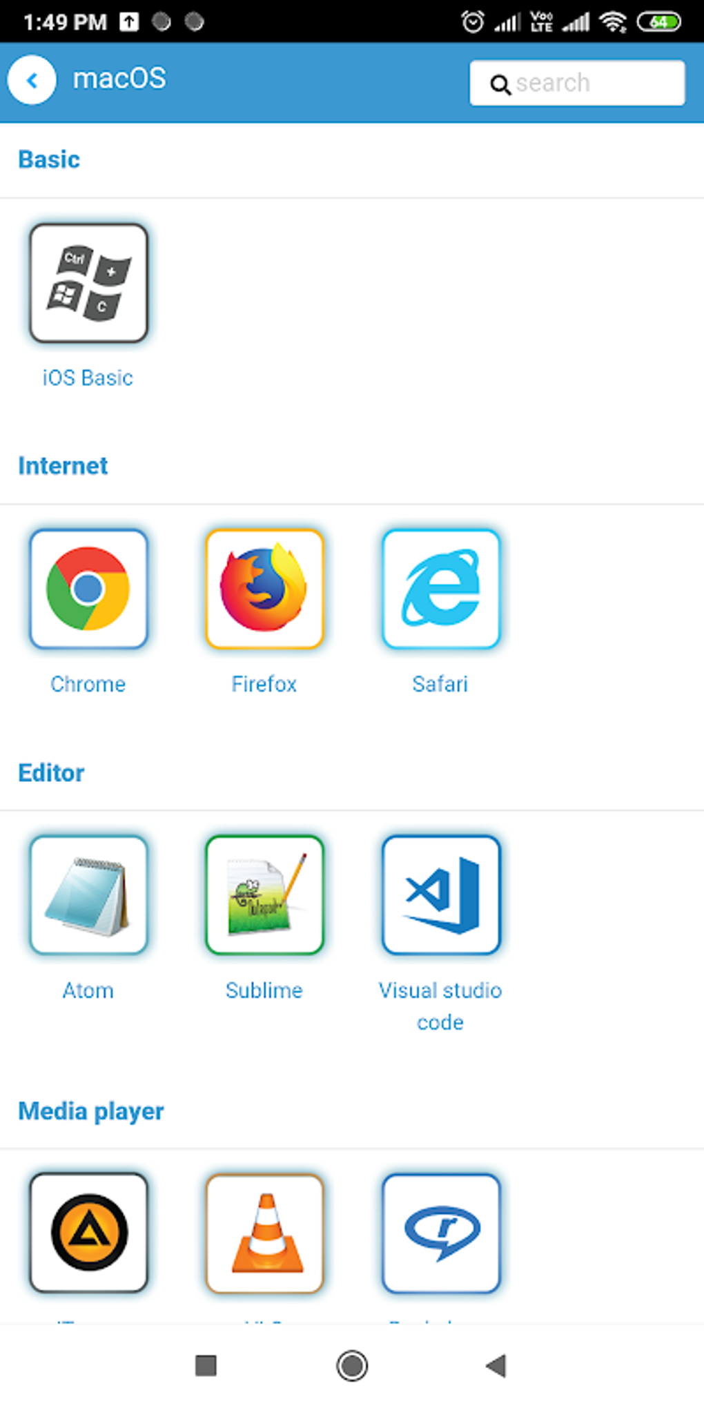 Computer Shortcut Keys For Android Download