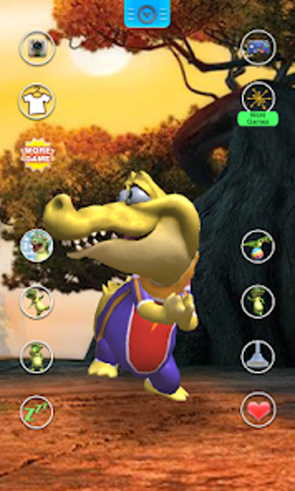 Talking Bath Crocodile for Android - Download